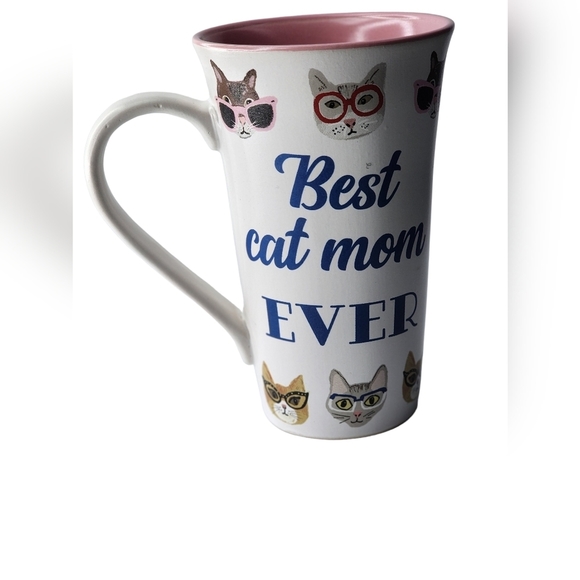 Kitchen | Coffee Tea Ceramic Mug Best Cat Ever | Poshmark
